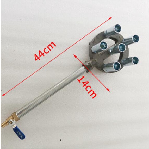 Iron Nozzle Cast Iron Gas Cooking Stove Head High Pressure Propane ...