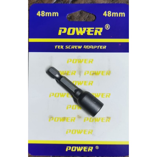 Tex Screw Adaptor magnetic 48mm | Shopee Philippines