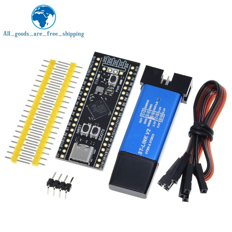 Original STM32F401 256KB ROM Development Board V1.2 STM32F401CCU6 STM32F411CEU6 STM32F4 Learning ...