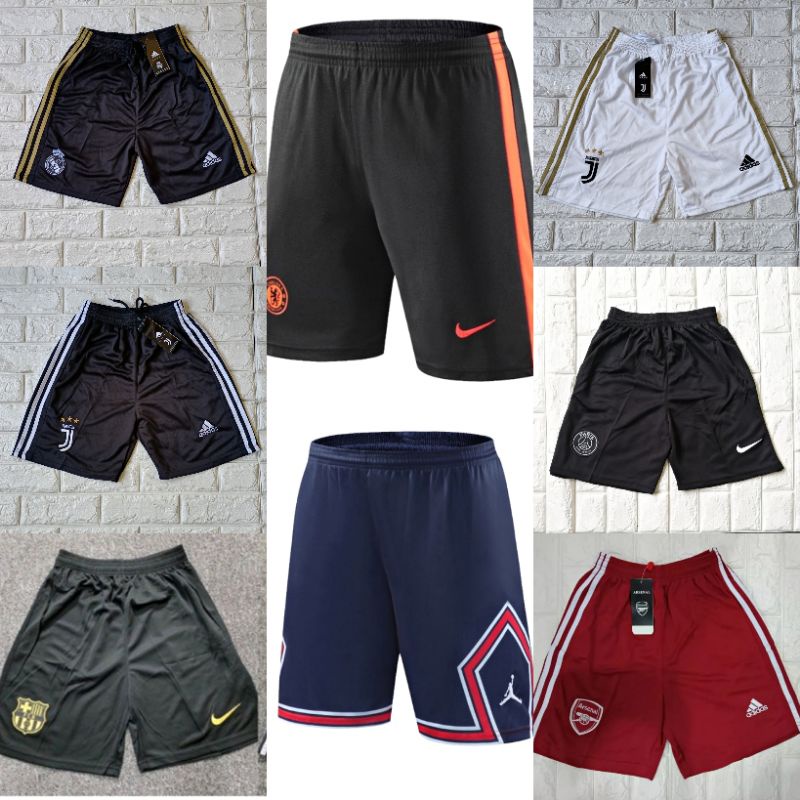 football soccer shorts for adults | Shopee Philippines