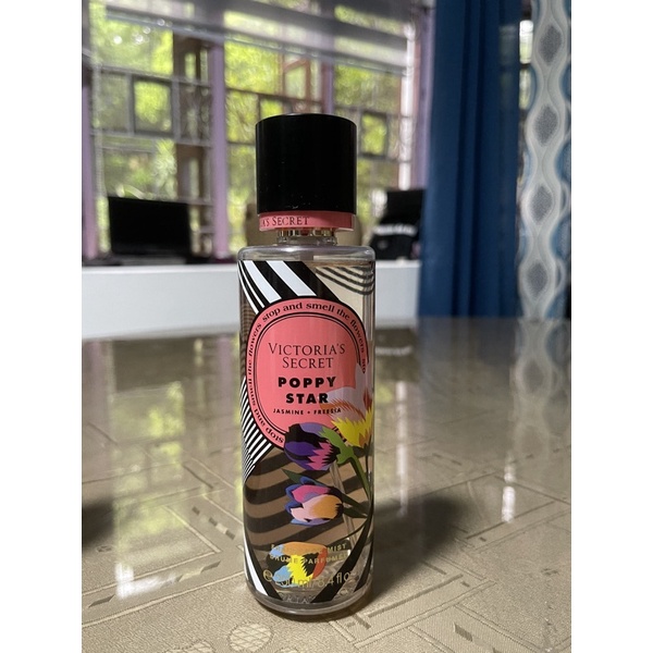 Victoria's Secret Poppy Star Fragrance Mist 250ml | Shopee Philippines
