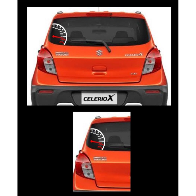 Suzuki Celerio/Alto/Ertiga/Vitara Racing Speed Sticker Design | Shopee ...