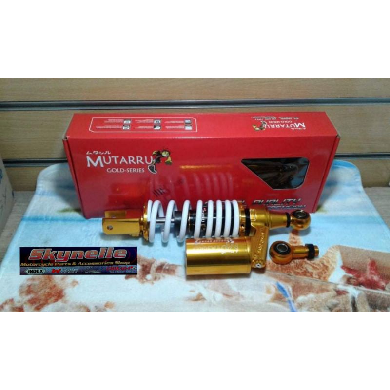 MUTARRU SHOCK 280-300MM (GOLD SERIES) | Shopee Philippines
