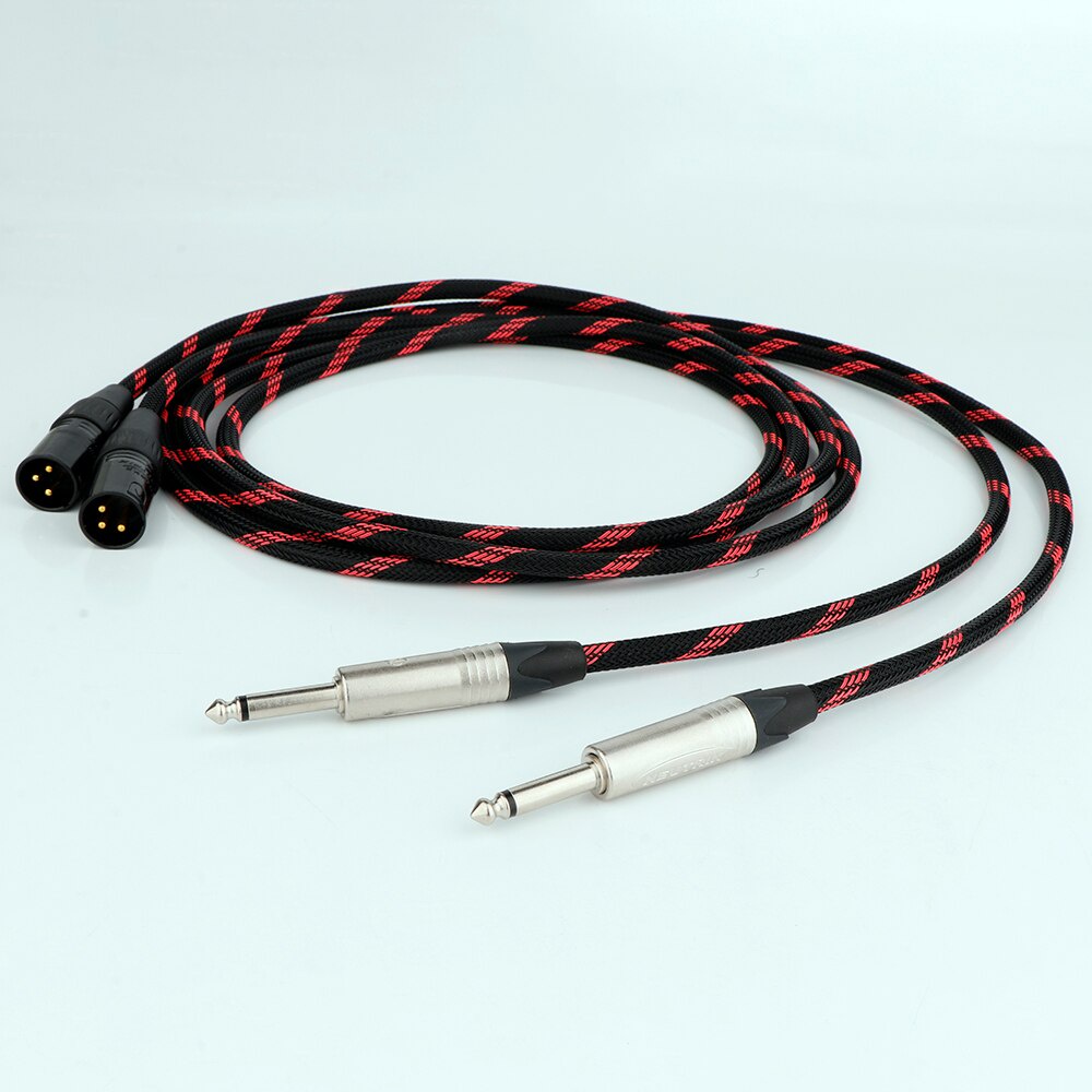 Canare 1.5m 3m 5m Stereo Mini Male 6.5mm to XLR Female 3 pin Audio ...