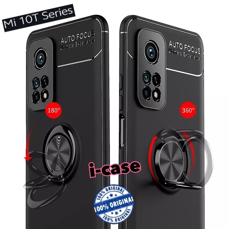 Soft Case Mi 10T iRing AutoFocus Ori Xiaomi Mi 10 T Pro MI10t | Shopee ...