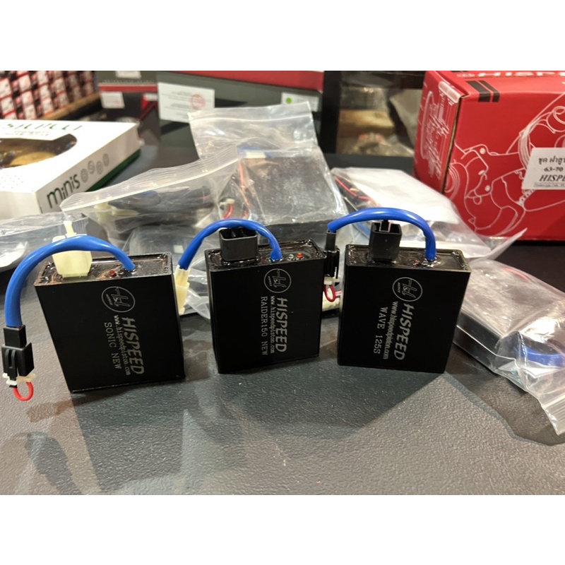 HISPEED CDI R150 NEW & OLD WAVE125 4pins & 6pins | Shopee Philippines