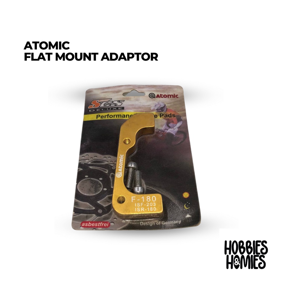 Atomic Flat Mount Adaptor - Hobbies N Homies | Shopee Philippines