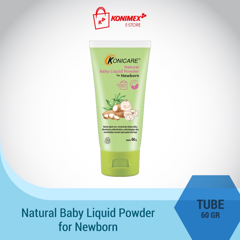 Konicare LIQUID POWDER NEWBORN 60g | Shopee Philippines