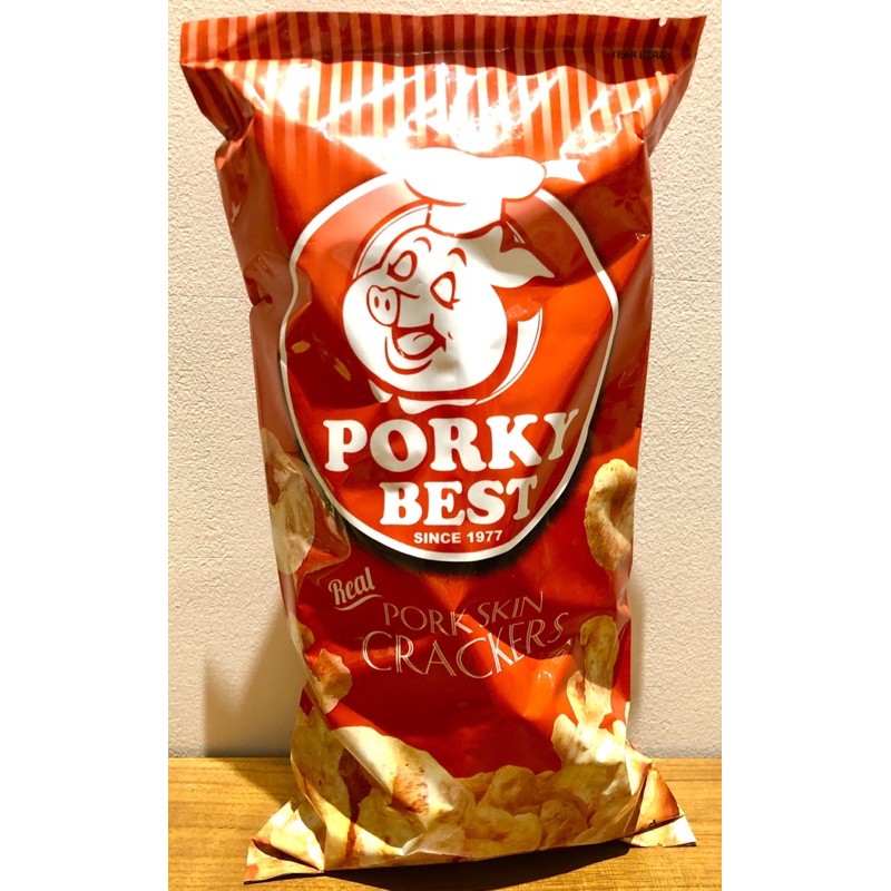 Filipino Favorite Snack Porky Best Chicharon 100g pack of 9 | Shopee ...
