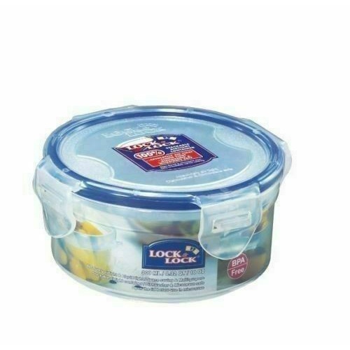 Tupperware Round Lunch Box Container Lock n Lock | Shopee Philippines