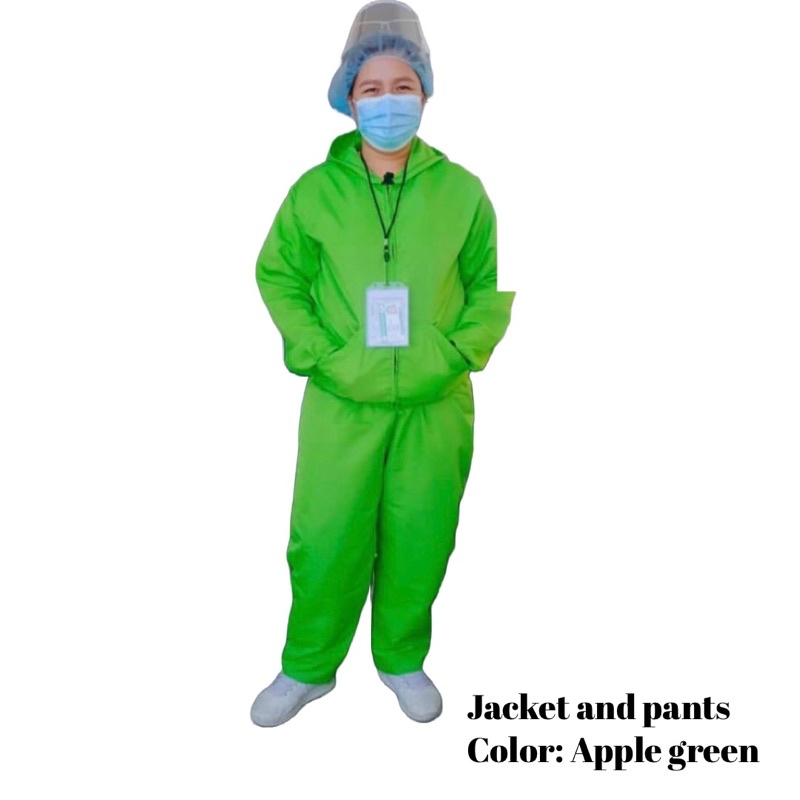 PPE jacket and pants Type II M and L size | Shopee Philippines