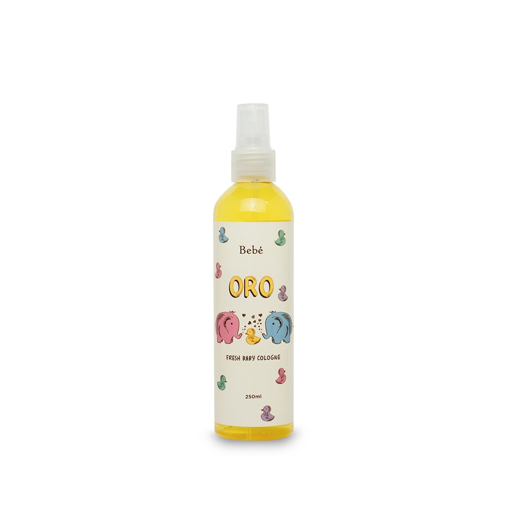 Chemworld Fragrance Factory Bebe Oro Fresh Baby Cologne 250ml | Shopee ...