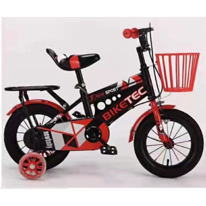 BT035 BIKETEC KIDS BIKE FOR GIRLS AND BOY 12'14'16 | Shopee Philippines