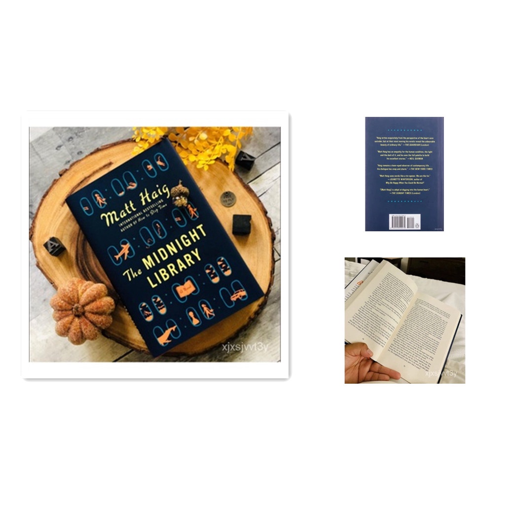 The Midnight Library by Matt Haig English Book | Shopee Philippines