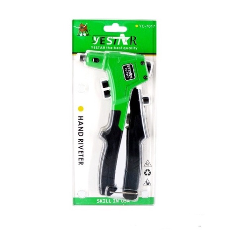 Hand Riveter with 4 Jaws heavy duty YC-7617 | Shopee Philippines