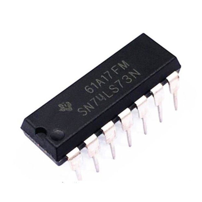 SN74LS73 Dual Negative-Edge-Triggered Master-Slave J-K Flip-Flops ...