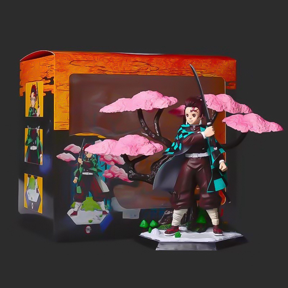 Demon Slayer Tanjiro Kamado Action Figure | Shopee Philippines