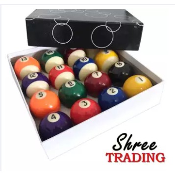 Billiard Ball 2¼ '' set | Shopee Philippines