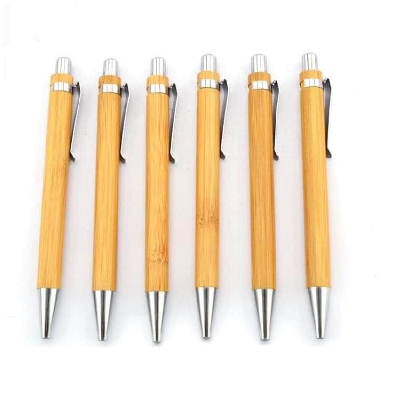 ECO Bamboo Pen for Custom Made Souvenir and Giveaway (No Customize ...