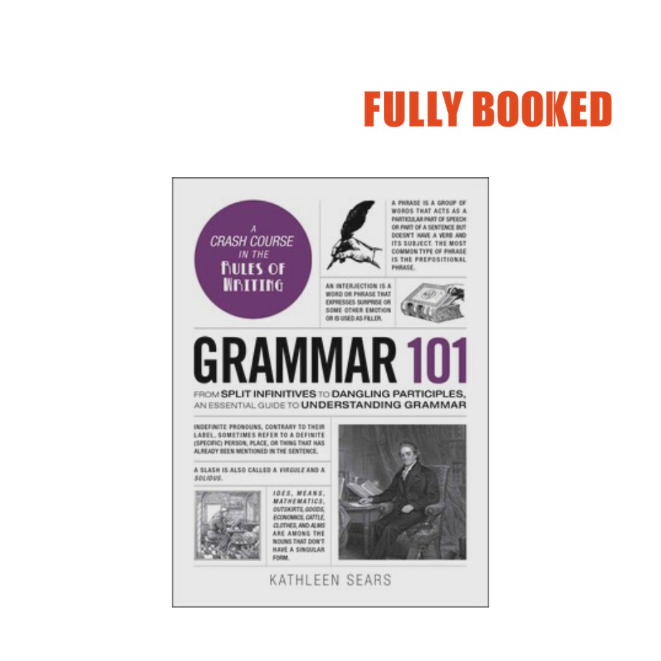 Grammar 101 By Kathleen Sears (Hardcover) | Shopee Philippines