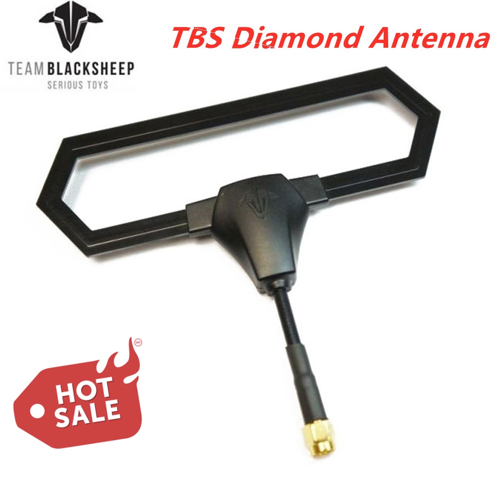 Original TBS Team BlackSheep Diamond Antenna Crossfire Transmitter TX ...
