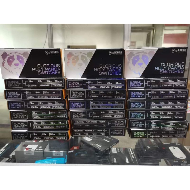Glorious holy panda switch | Shopee Philippines