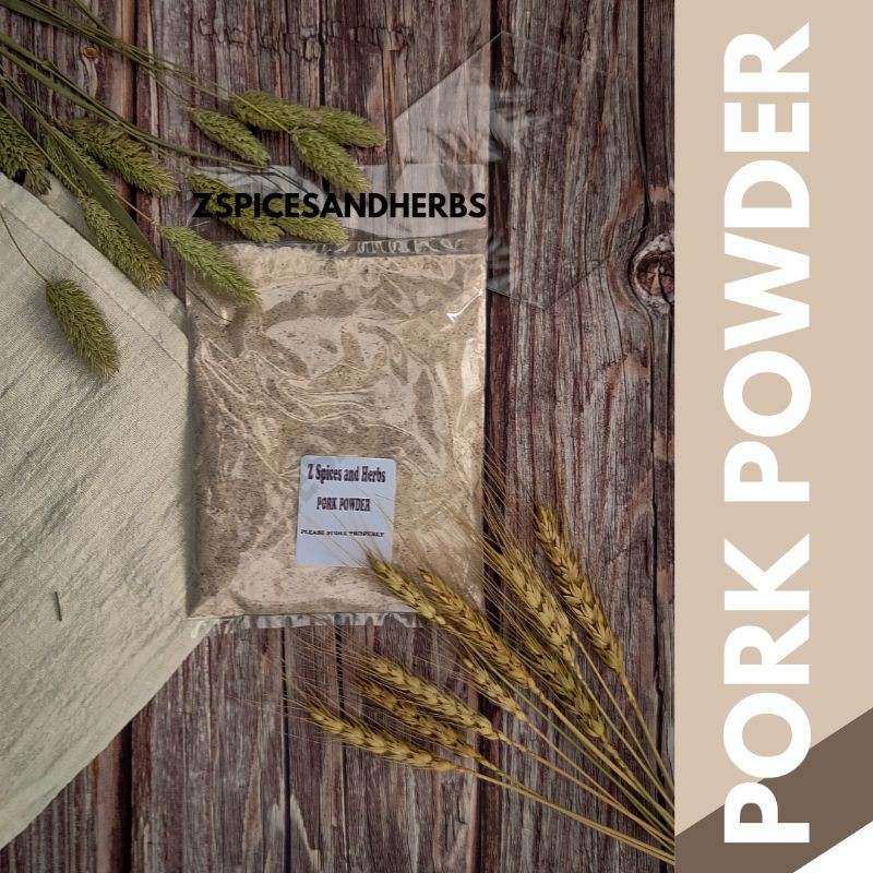 Pork Powder 100grams | Shopee Philippines