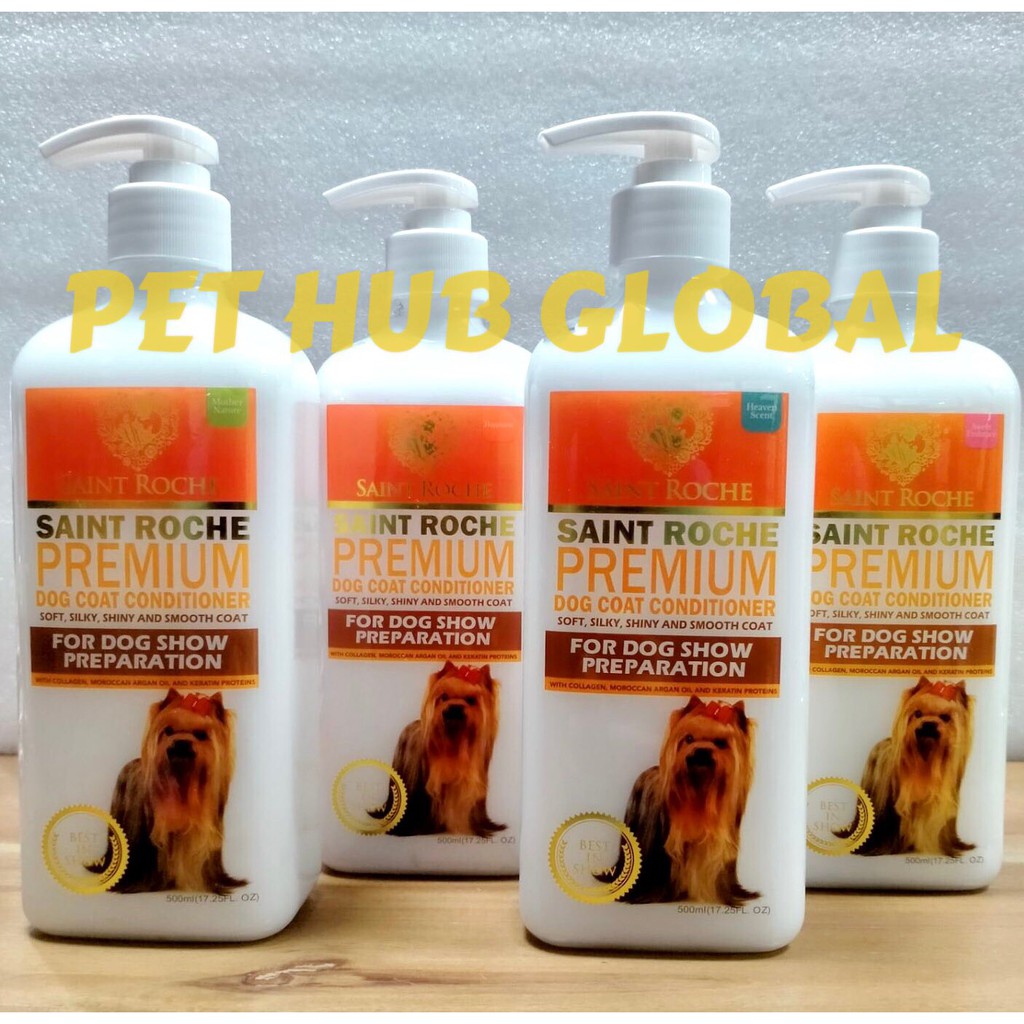 SAINT ROCHE PREMIUM ORGANIC DOG CONDITIONER 500mL | Shopee Philippines