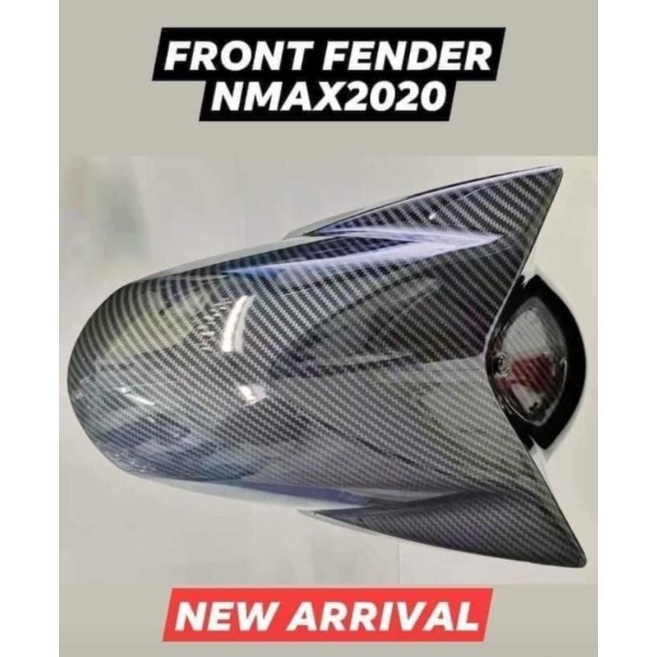 NMAX V2 AND V2.1 CARBON FRONT FENDER ASSEMBLY | Shopee Philippines
