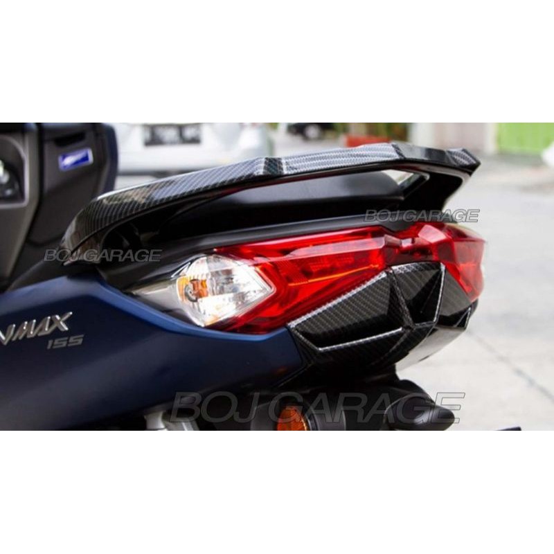 NEMO NMAX V2 Tail Light Cover Lower Garnish Carbon | Shopee Philippines