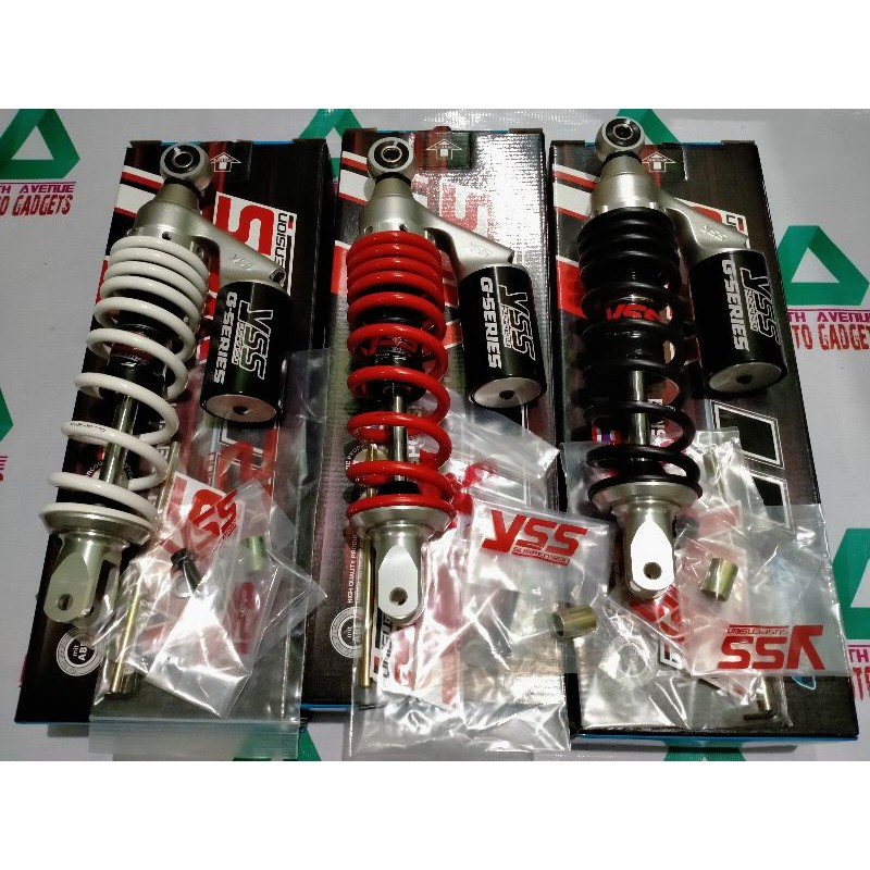 Yss shock g plus 300mm beat/click/mio/skydrive/gravis/sip | Shopee ...