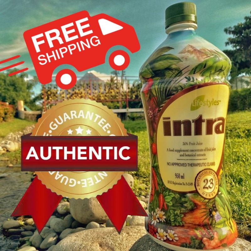 Lifestyles INTRA 23 Herbal Juice & Capsules | Shopee Philippines