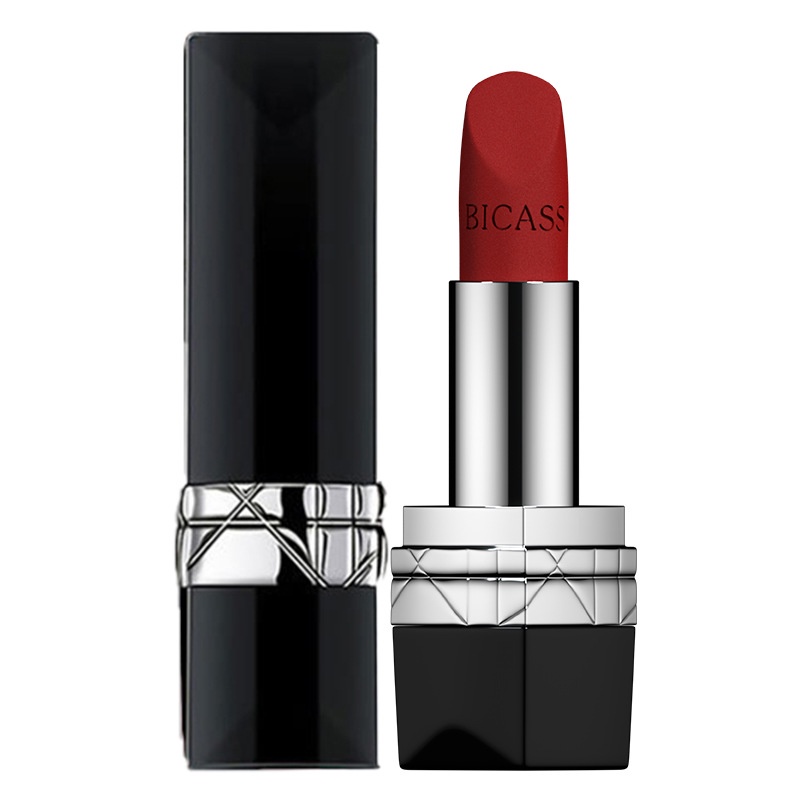 BICASS Matte Moisturizing Lipstick 3.5g Persistent Classic Luxury Lipstick | Shopee Philippines