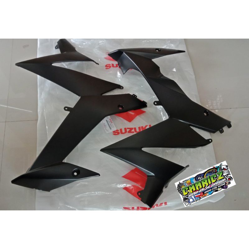 SGP GENUINE LEGSHIELD/UNDER COWLING Left and Right for Raider 150 Fi ...