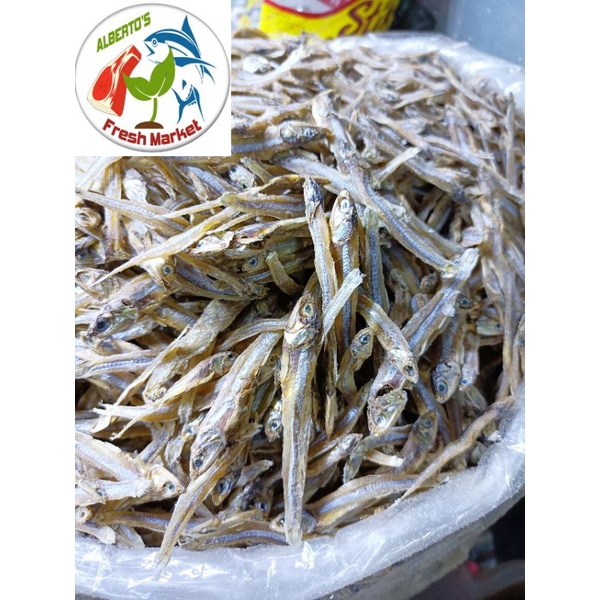 DRIED FISH DILIS 100 grams | Shopee Philippines