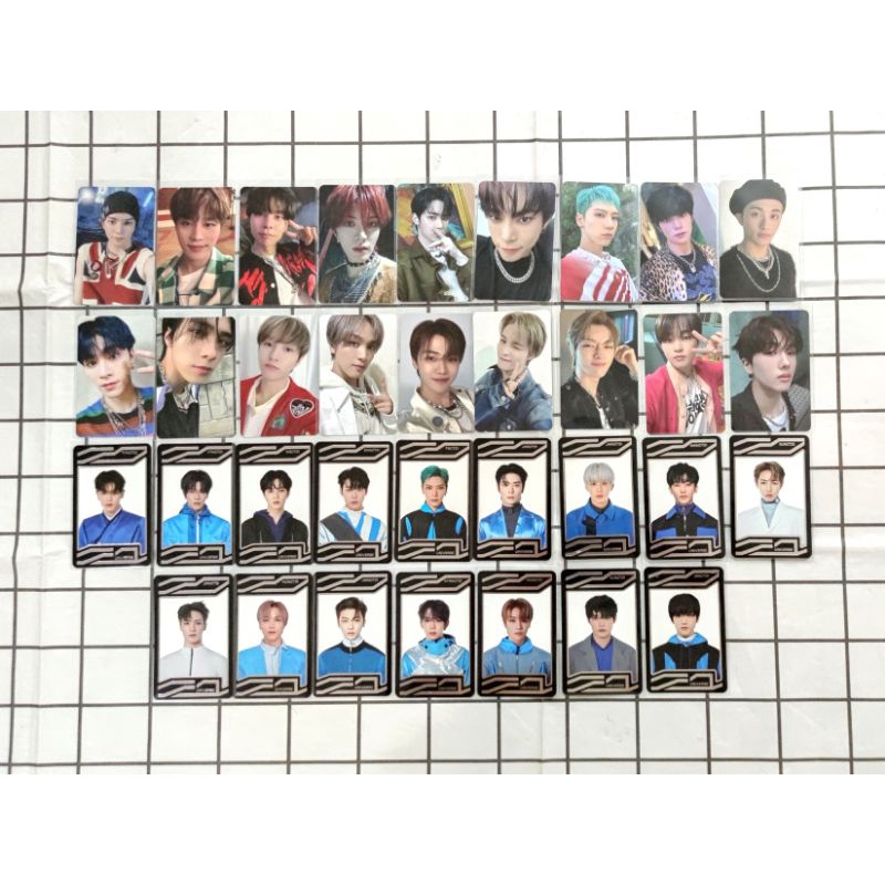 ONHAND OFFICIAL NCT Universe Jewel Case Ver. Photocards (Universe Card ...