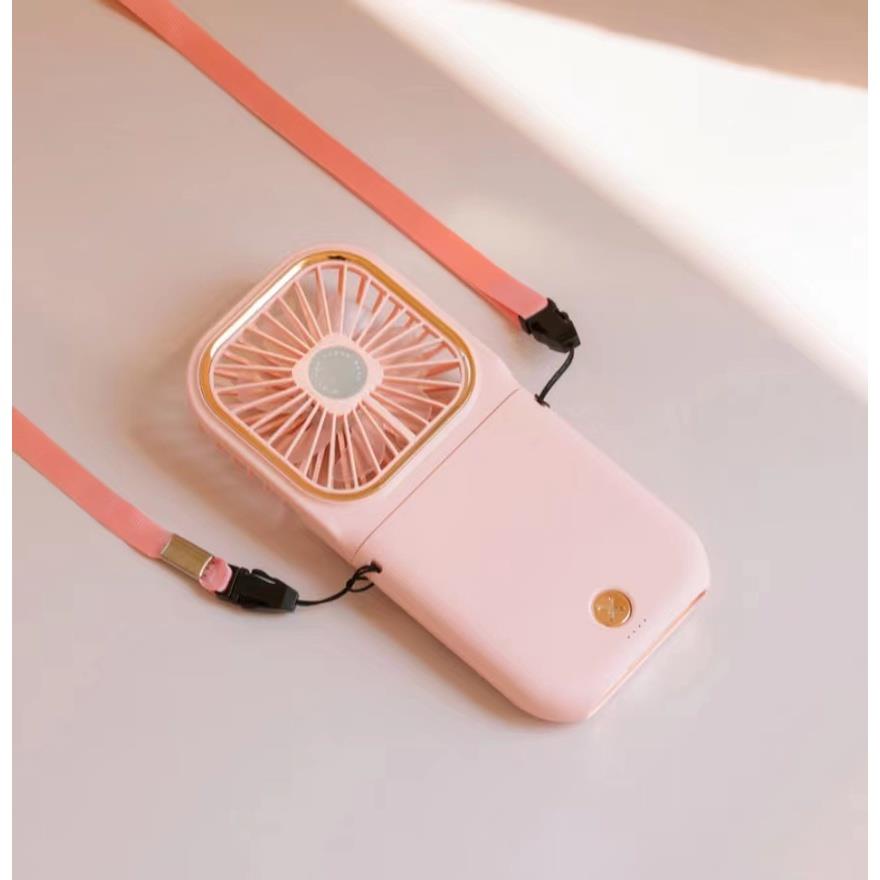 Mini Fan Phone Holder 5000Mah Usb PowerBank 3 In 1 Portable Mini Fan ...