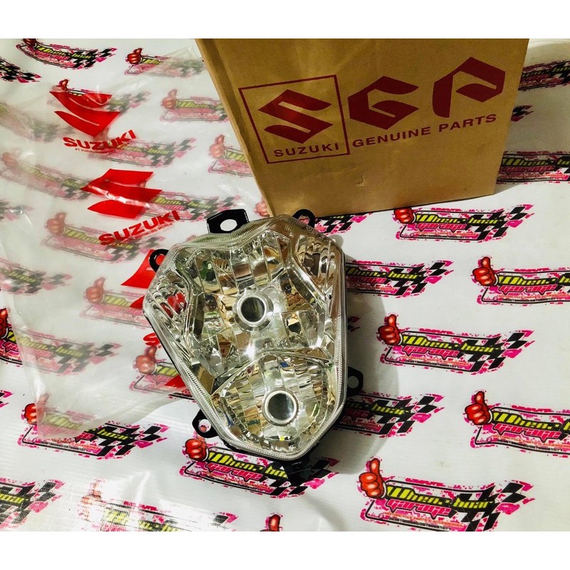 SGP HEADLIGHT UNIT FOR 1st Gen,2nd Gen RAIDER 150 | Shopee Philippines