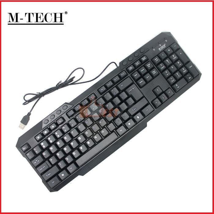 M-tech MTK 03 Original Full Size Multimedia Laptop PC Keyboard | Shopee ...