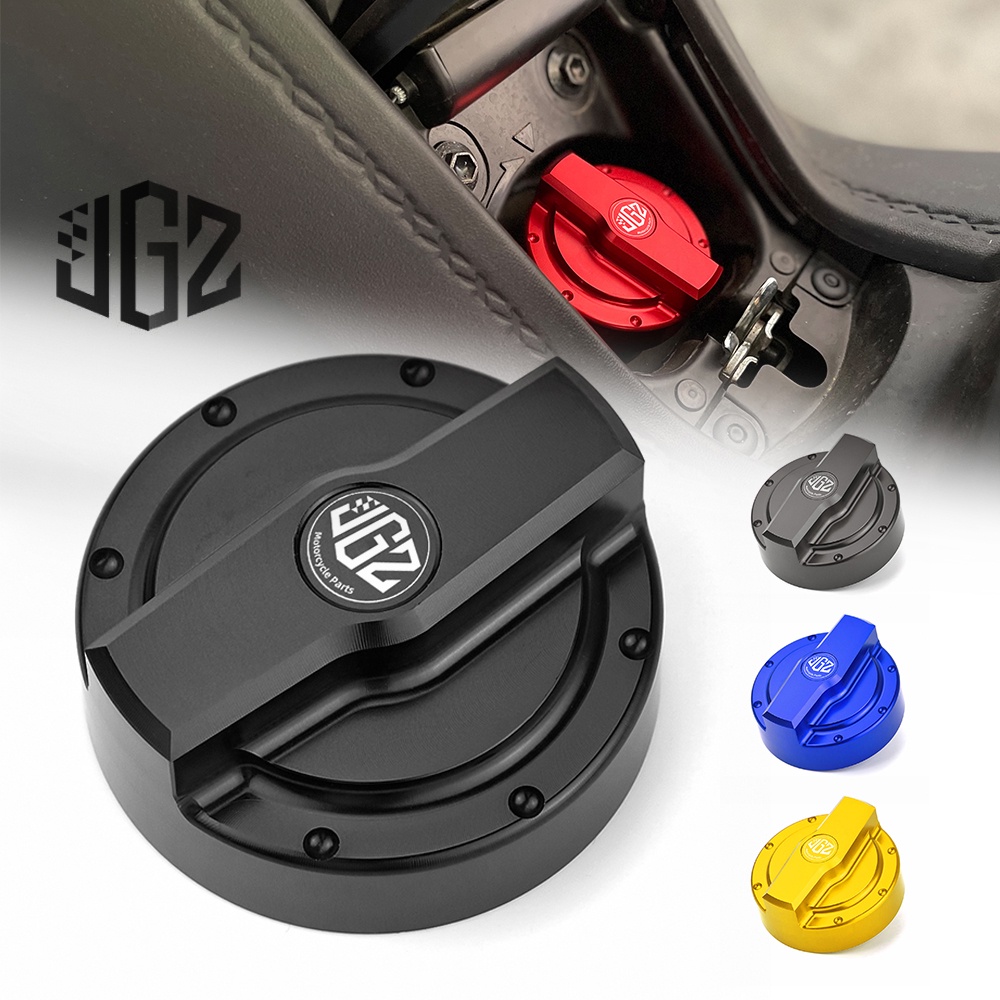 CNC Motorcycle Gas Fuel Tank Cover Trim Guard Oil Cap for Yamaha Aerox ...