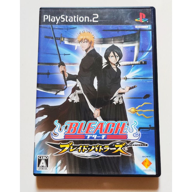 Bleach Blade Battles PS2 Game Original Japan region | Shopee Philippines