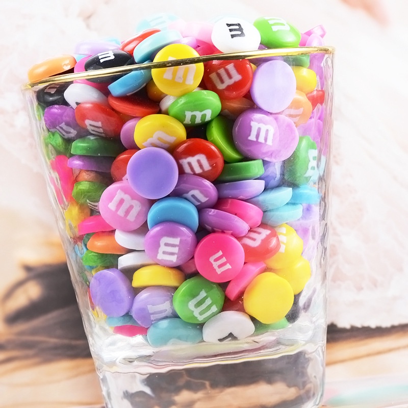 M&M jibz croc charm INS Button Shoes Charm -croc /croc charms shoe ...