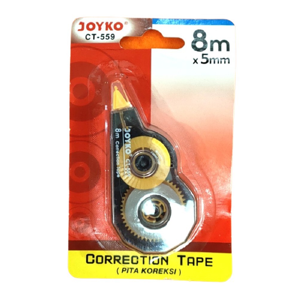 Correction Tape / Tipp Ex Paper Joyko CT-559 | Shopee Philippines