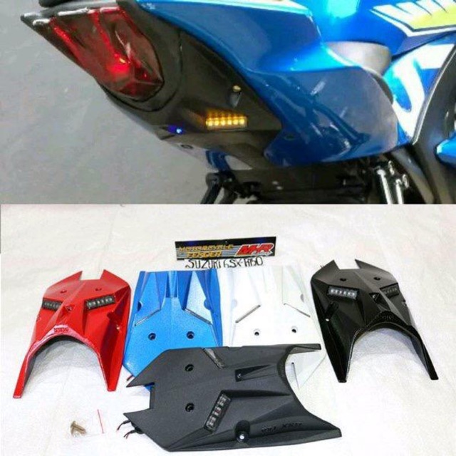 Fender SUZUKI GSX 150R MHR UNDERTAIL SUZUKI GSX150 R&S PLUS Monday Lamp ...
