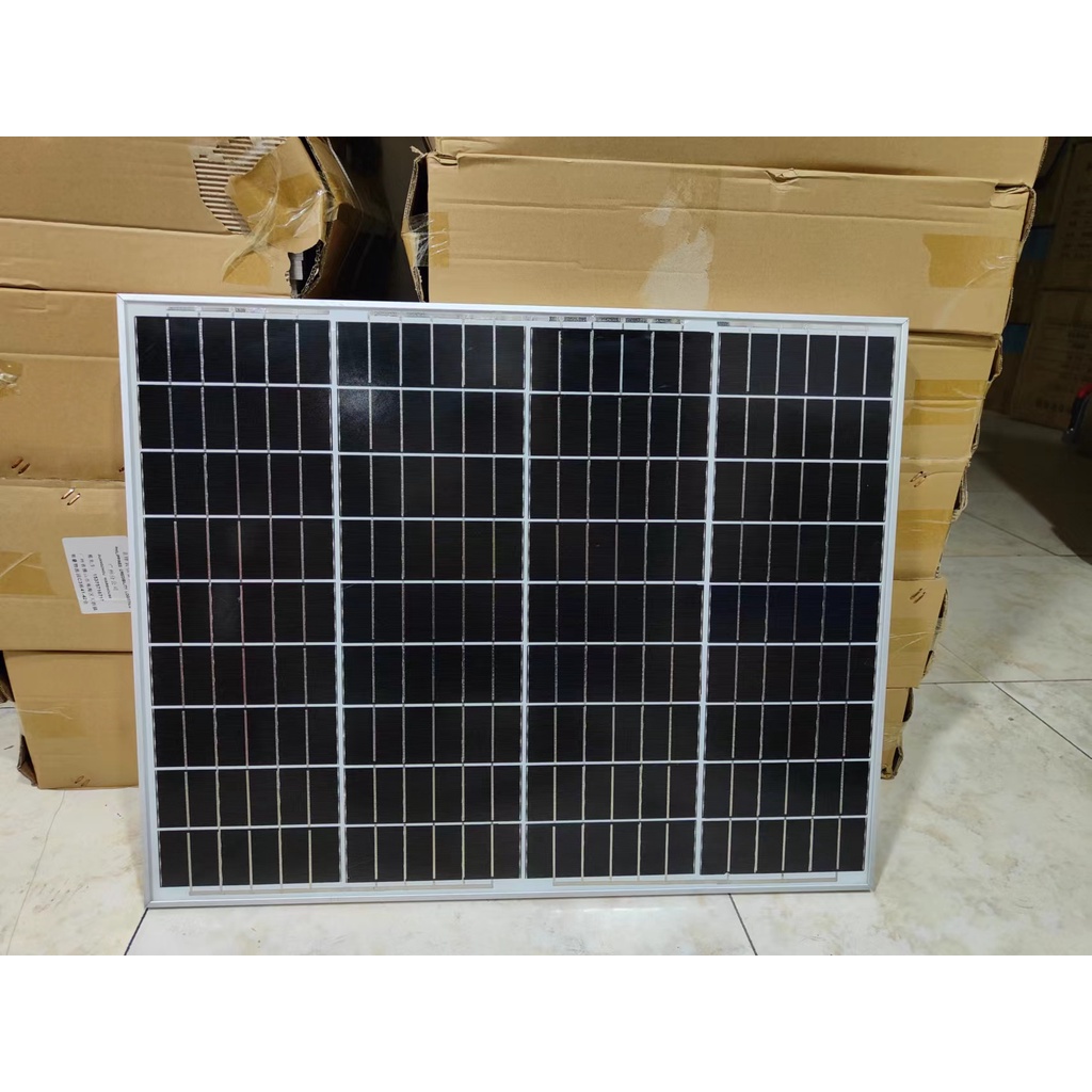 18V 50W Monocrystalline Solar Panel | Shopee Philippines