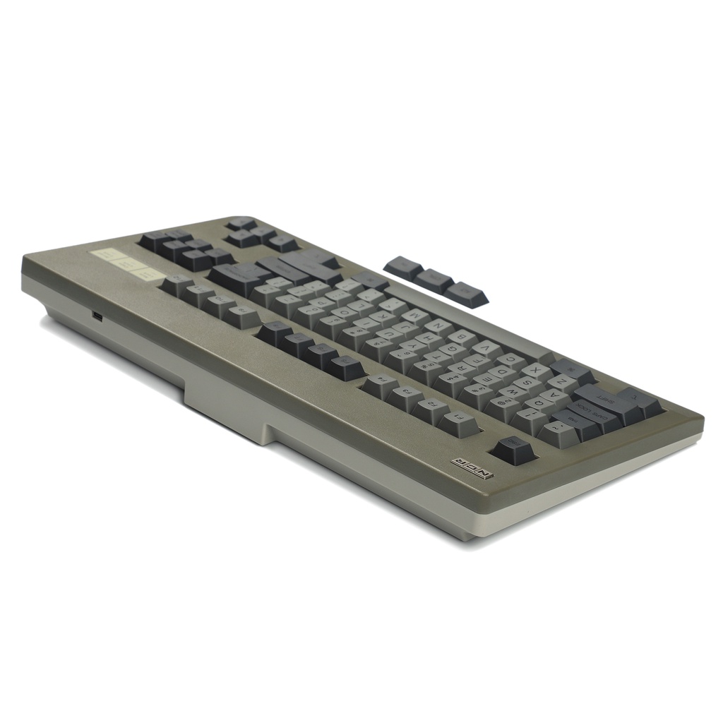 NCR80 QMK VIA Type C Detachable Soldering PCB 80% Mechanical Keyboard ...