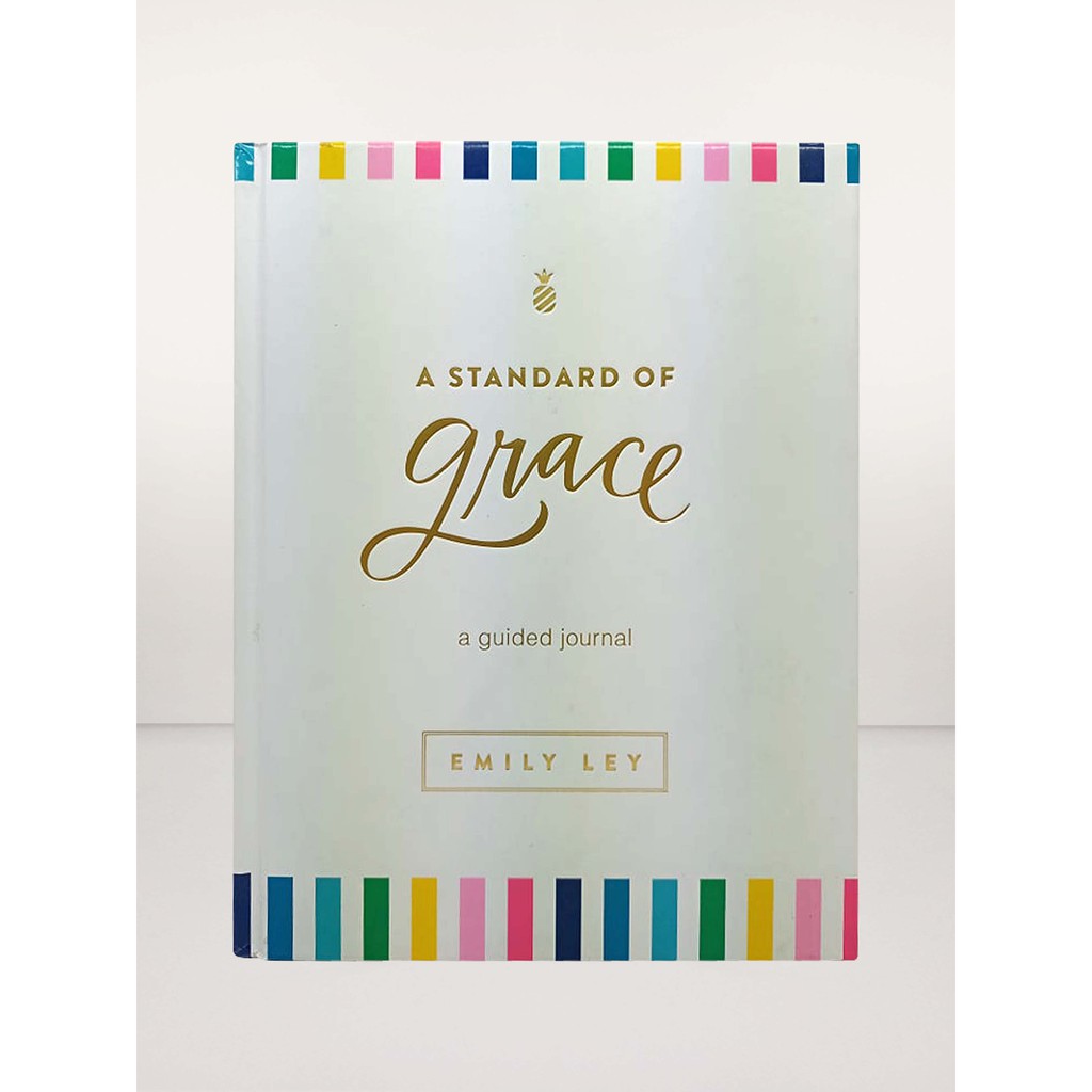 A STANDARD OF GRACE : A Guided Journal (HARDCOVER) BY: Emily Ley ...