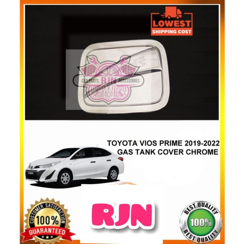 Prime gas tank cover for Toyota Vios(v2)2019 2020 2021 2022 | Shopee ...