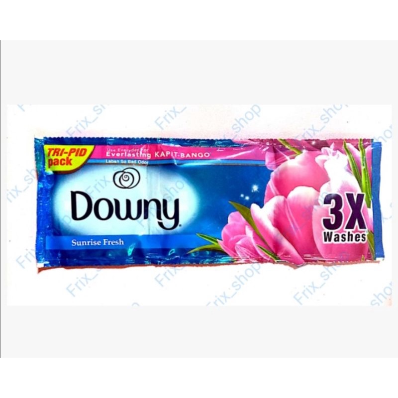 Downy Sunrise Fresh Tri-pid Pack 66ml x 3's | Shopee Philippines