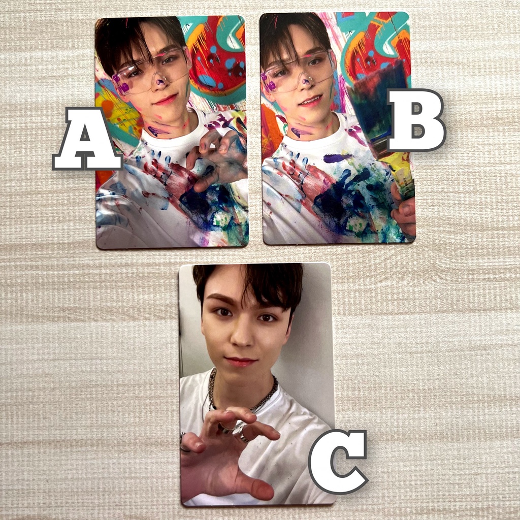 SEVENTEEN Face The Sun 4th Album Carat Ver. PC Photocards Official Photocard [PART 1] | Shopee ...